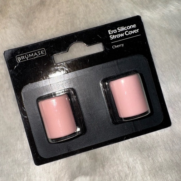 BRUMATE | Other | New Brumate Cherry Magnetic Straw Covers Set Of 2 New ...